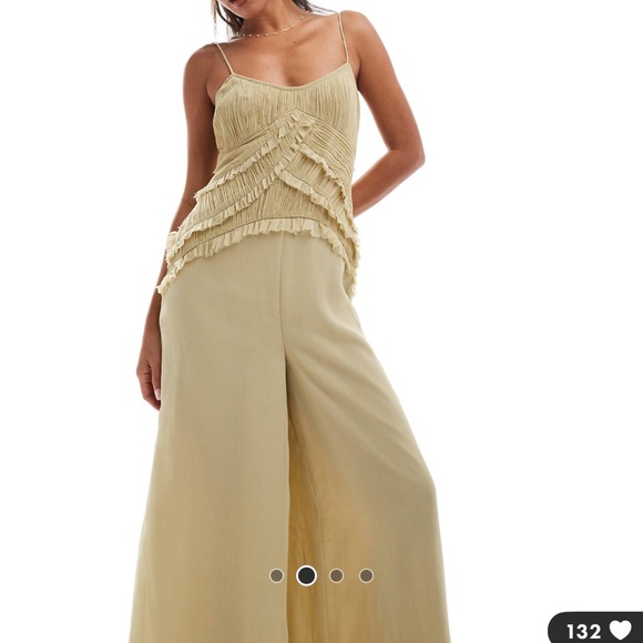 ASOS | Pants & Jumpsuits | Asos Jumpsuit | Poshmark